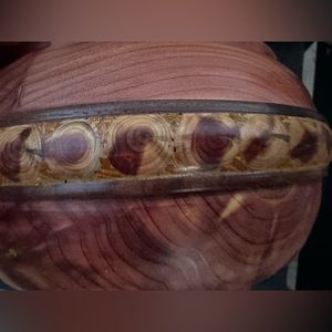 Kitchen | Handmade Handcrafted Segmented Wooden Decorative Bowl Cedar ...